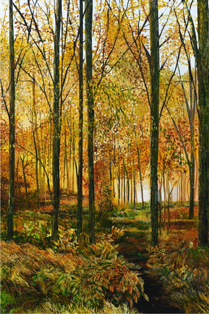 MELLOW YELLOW – Lancashire Landscape Art