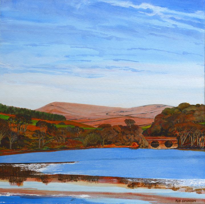 Yarrow – Lancashire Landscape Art