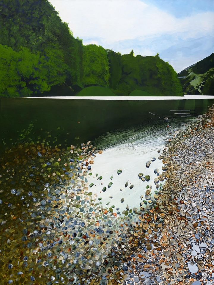 The Garry – Lancashire Landscape Art