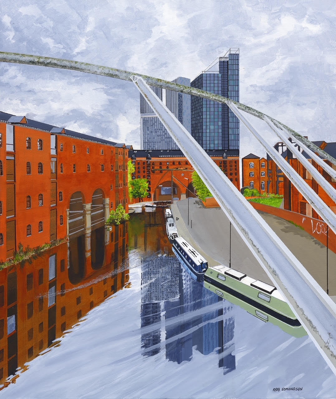 Urban 2 – Lancashire Landscape Art