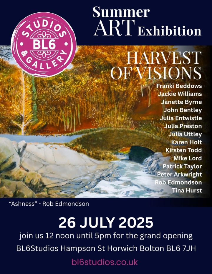 ‘The Harvest of Visions’ exhibition. – Lancashire Landscape Art